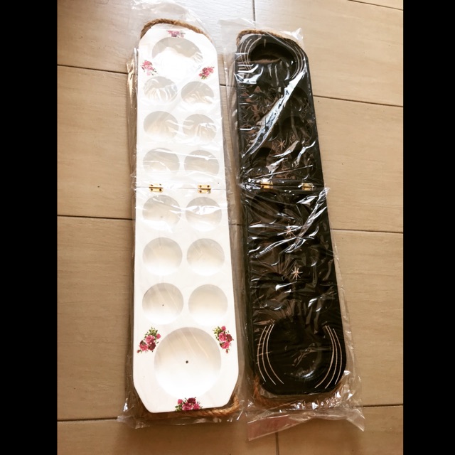 WOODEN FOLDING CONGKAK (No guli) | Shopee Singapore
