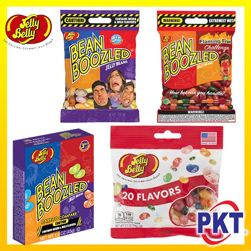 Jelly Belly Bean Boozled Flip Top Box 45g 5th Edition/ Bean Boozled 5th ...