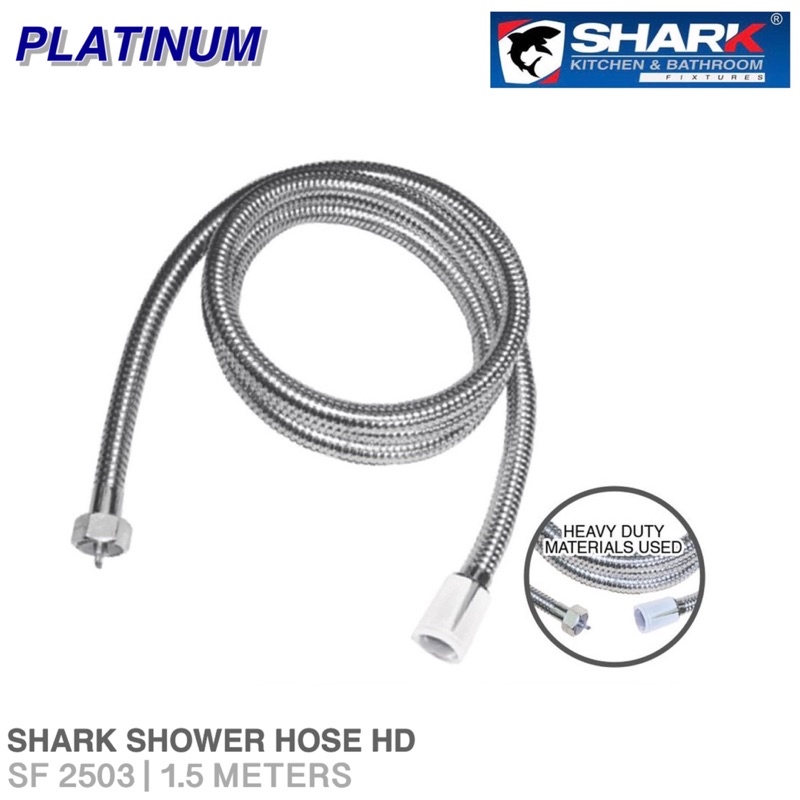 SF 2503 | SHARK 1.5M Shower Bidet Hose Heavy Duty | 1.5 Meters ...