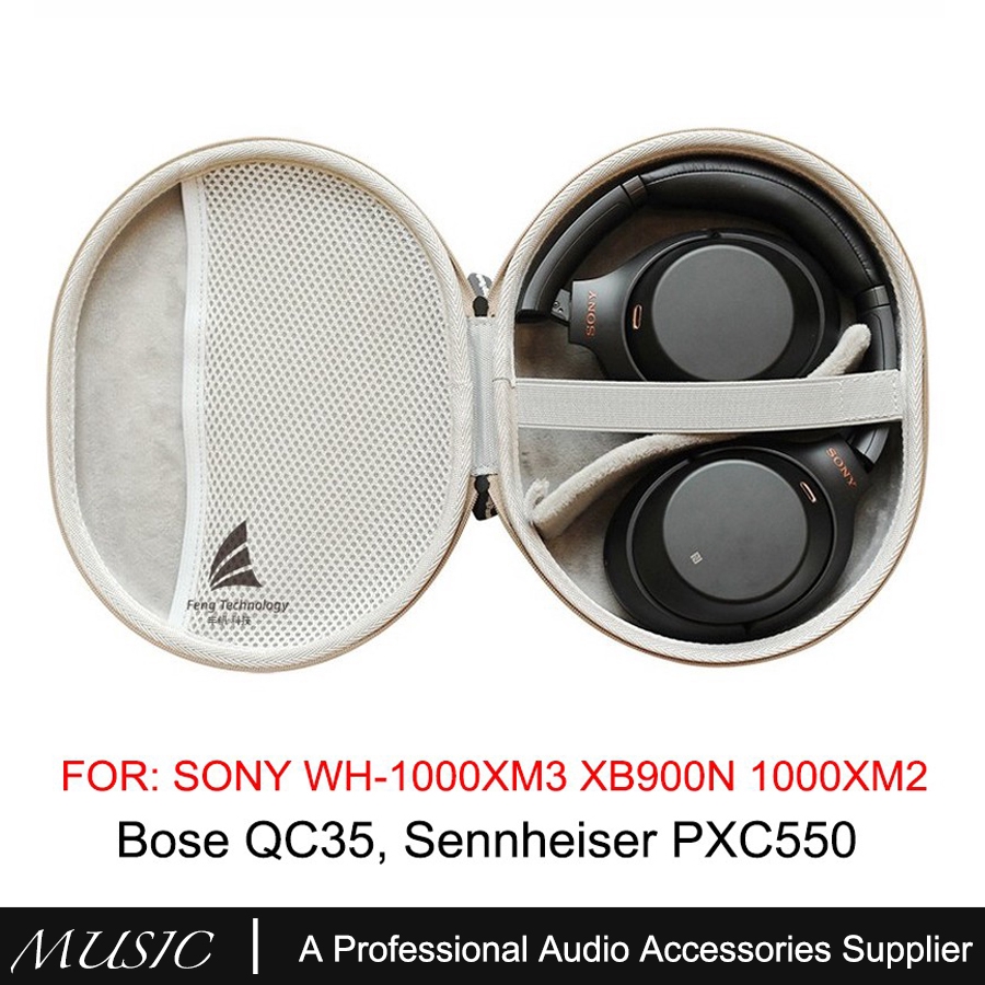 Headphone Case for Sony WH-1000XM4,1000XM3,WH-XB900N & Bose QC35 I/II ...