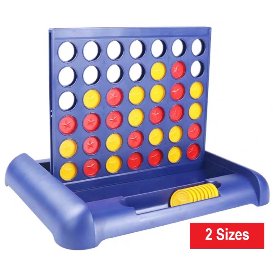(SG Stock) (Design B) Large Connect 4 with 5 Colours Option | Shopee ...