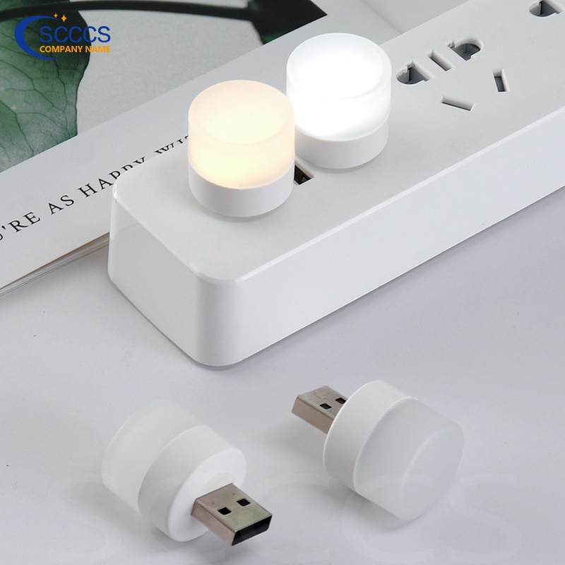 Portable Mini USB Night Light Student Eye Protection LED Ambient Light ...