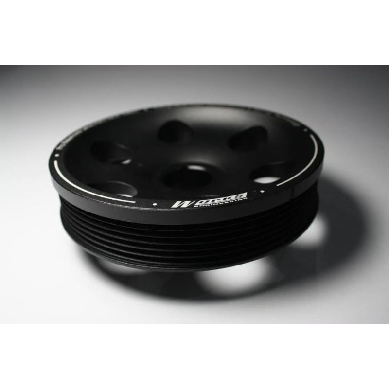 Works Engineering 轻型曲柄皮带轮 Mitsubishi 4G13 4G15 SOHC Lancer 4G18 VDO GT ...