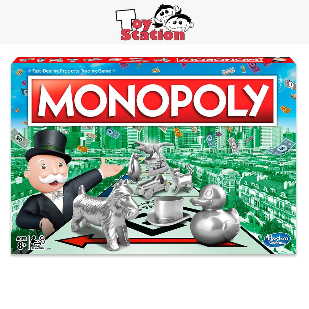 Hasbro Gaming Monopoly Standard Edition Board Game | Shopee Singapore