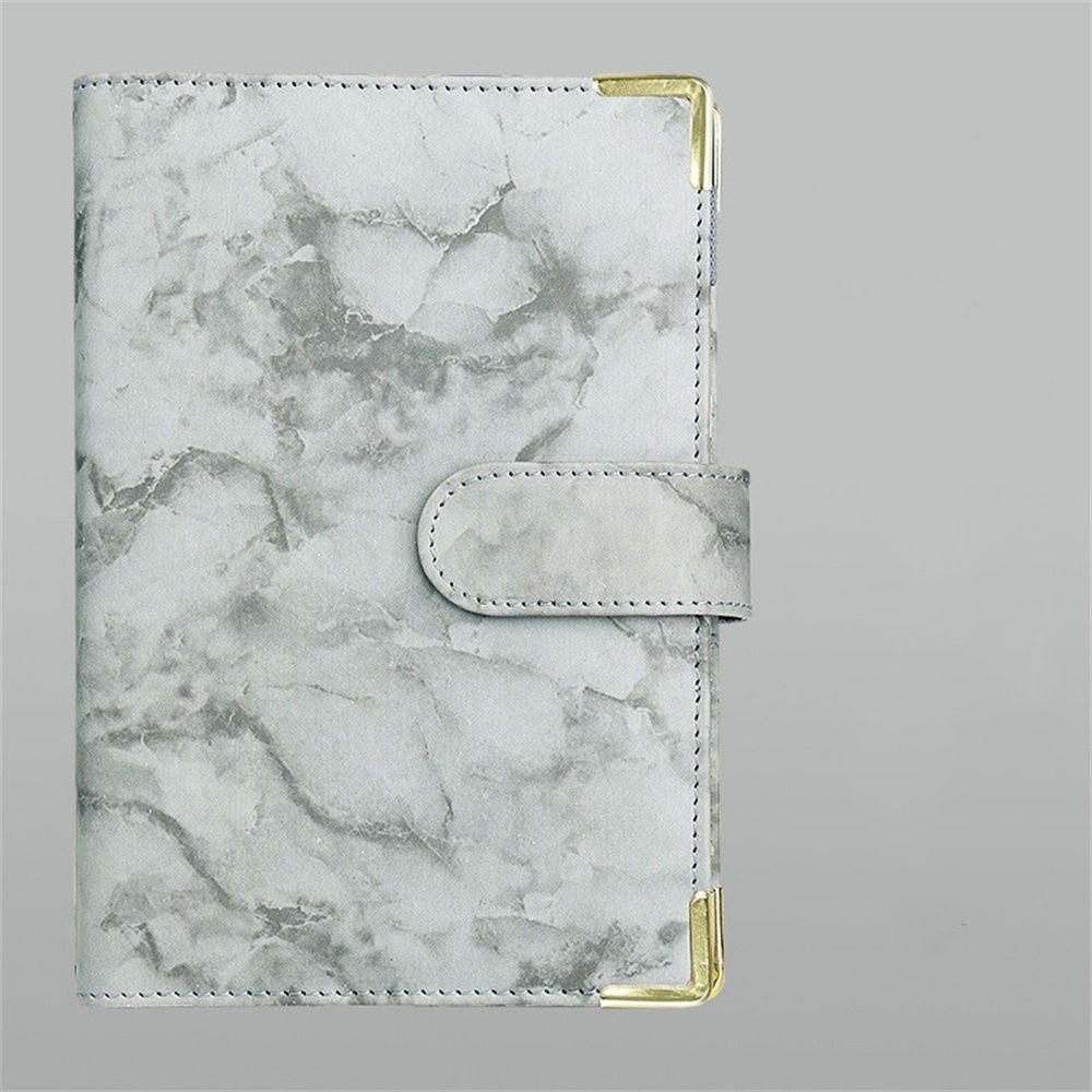 JESTINE Marble Notebook Money Organizer School Supplies Budget Planner ...