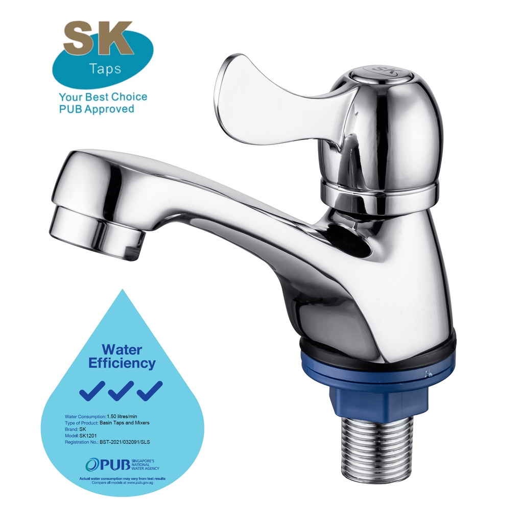 SK Taps Basin Tap PUB Approved | Shopee Singapore