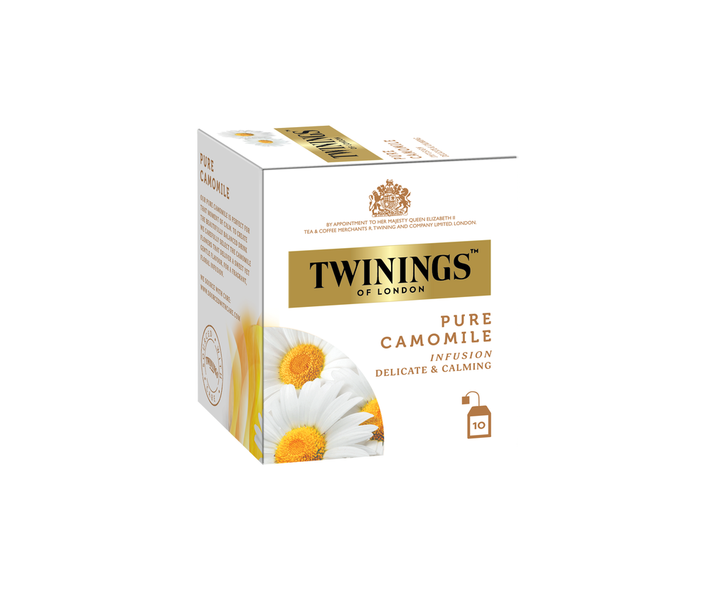 Twinings Pure Camomile Tea (10x1g) | Shopee Singapore