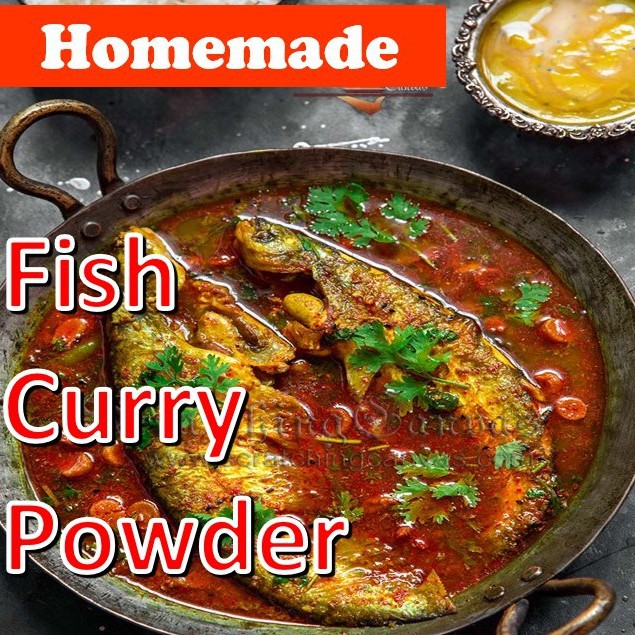 Homemade Fish Curry Powder (100g) | Shopee Singapore