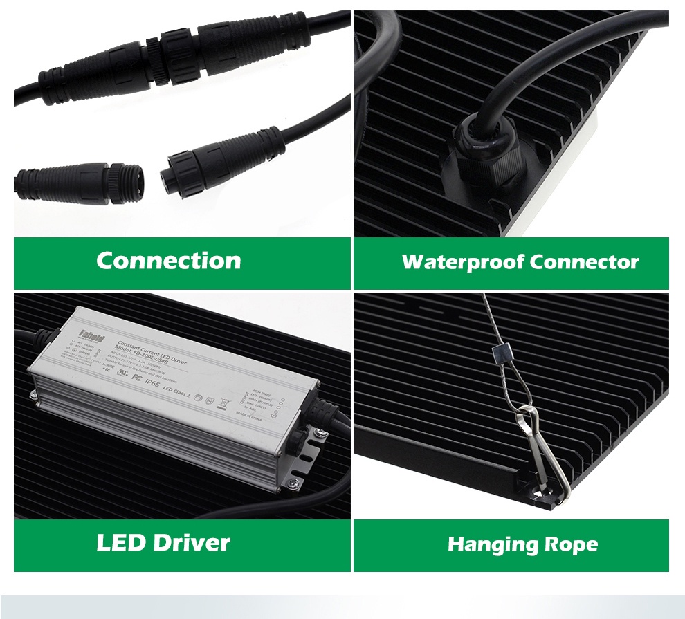Samsung LM281B LED Grow Light Full Spectrum 1000w 2000W Plant Light ...