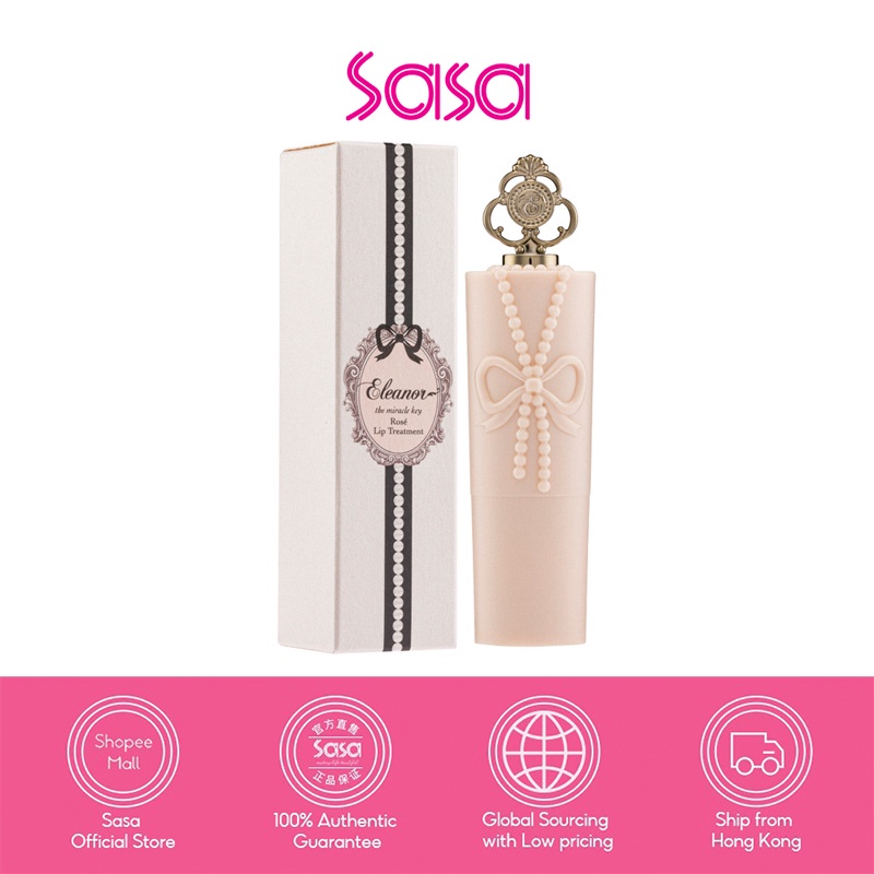 ELEANOR The Miracle Key Rosé Lip Treatment (3.2g) | Shopee Singapore