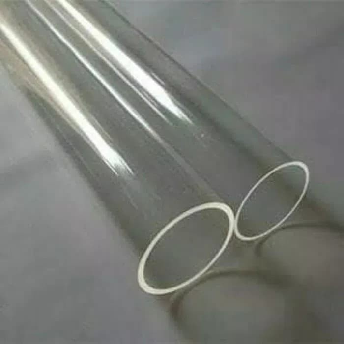 PVC Pipe / Acrylic Pipe / Level Gauge Pipe / Water Gauge 1/2" inch 120 ...