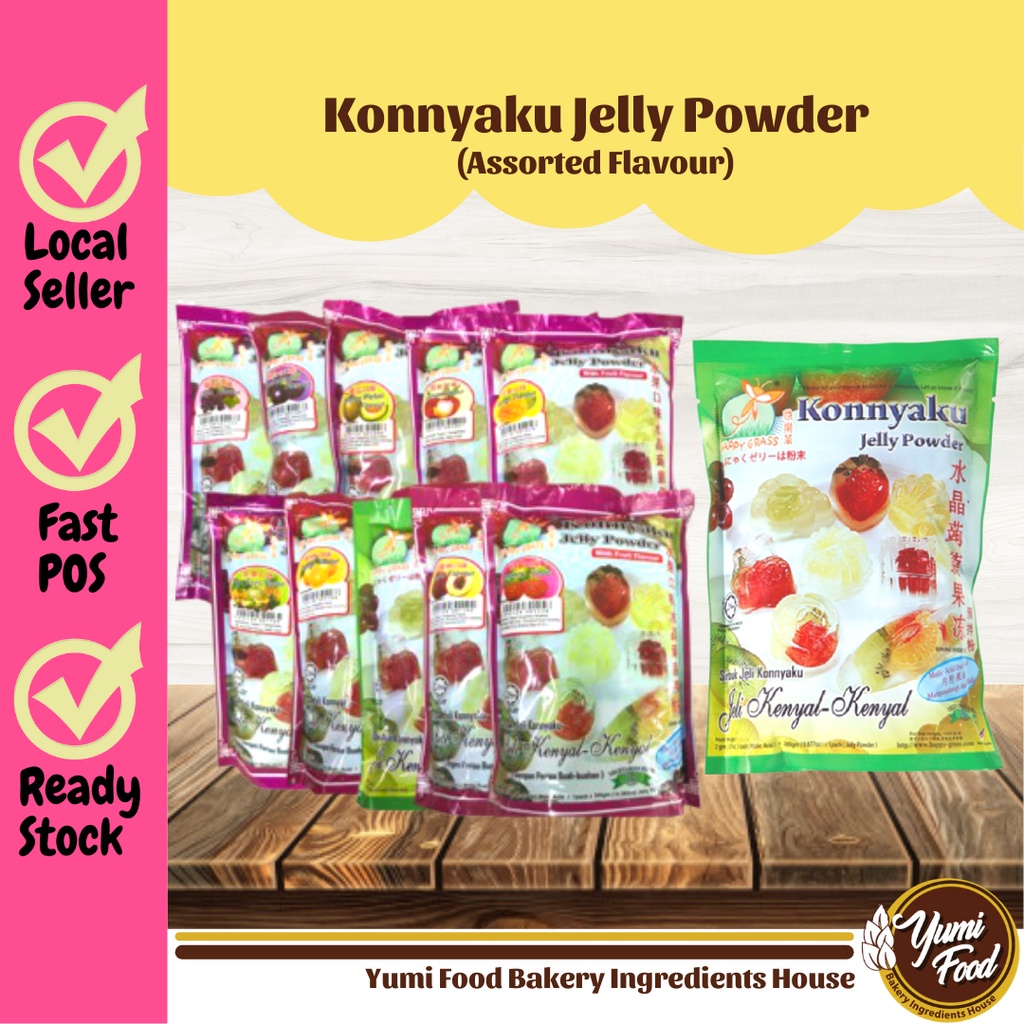 Konnyaku Jelly Powder/ Konnyaku Jelly Powder/ Chewy-Tight Jelly ...