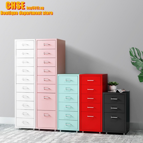 🇸🇬Free shipping🇸🇬 Small Mobile Metal Storage Drawers Cabinet Home ...