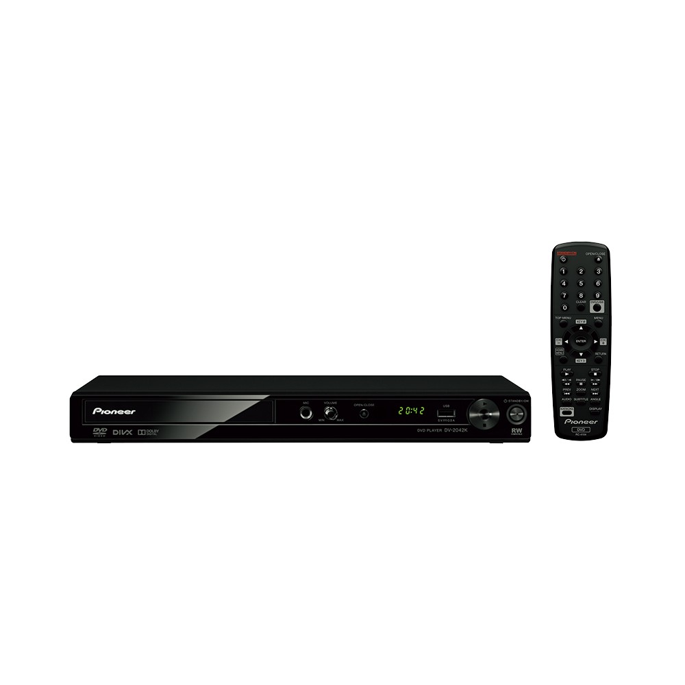 PIONEER DV-2042K region free DVD PLAYER w/Karaoke Function | Shopee ...