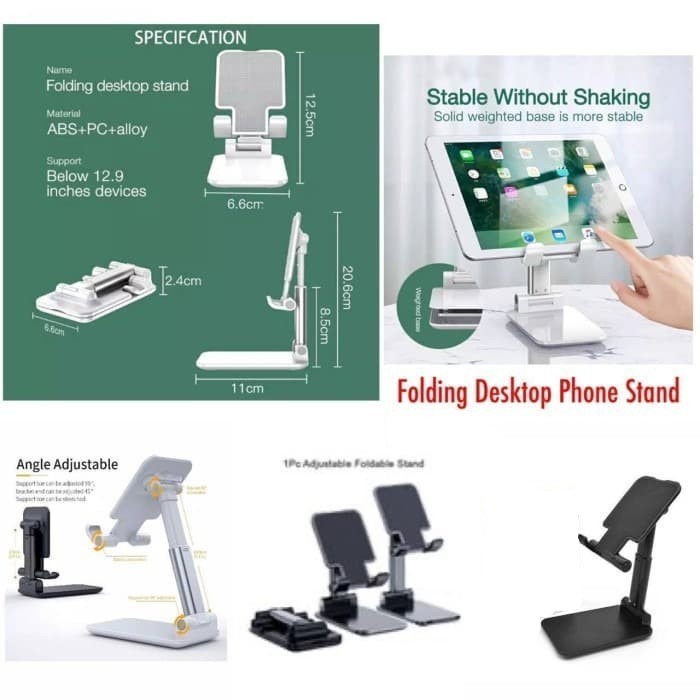 HP HD 23 Stand Bracket Holder Tabhp Foldable Anti-Slip Study ...