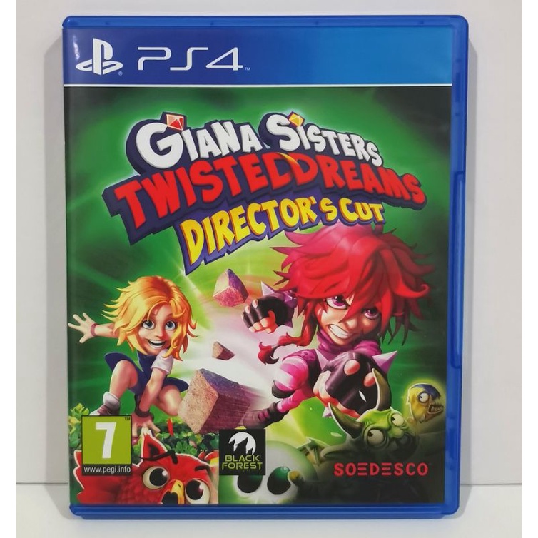 PS4 [Used-R2/Eng] Giana Sisters Twisted Dream Director's Cut (Physical ...