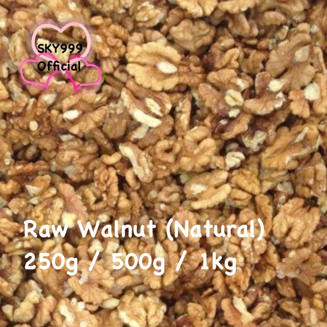 Natural Raw Walnut 250g/500g/1kg | Shopee Singapore