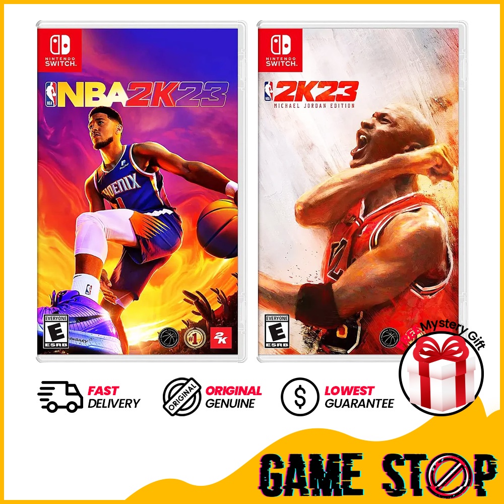 NSW Switch NBA 2K23 English Version (中英文版) | Shopee Singapore