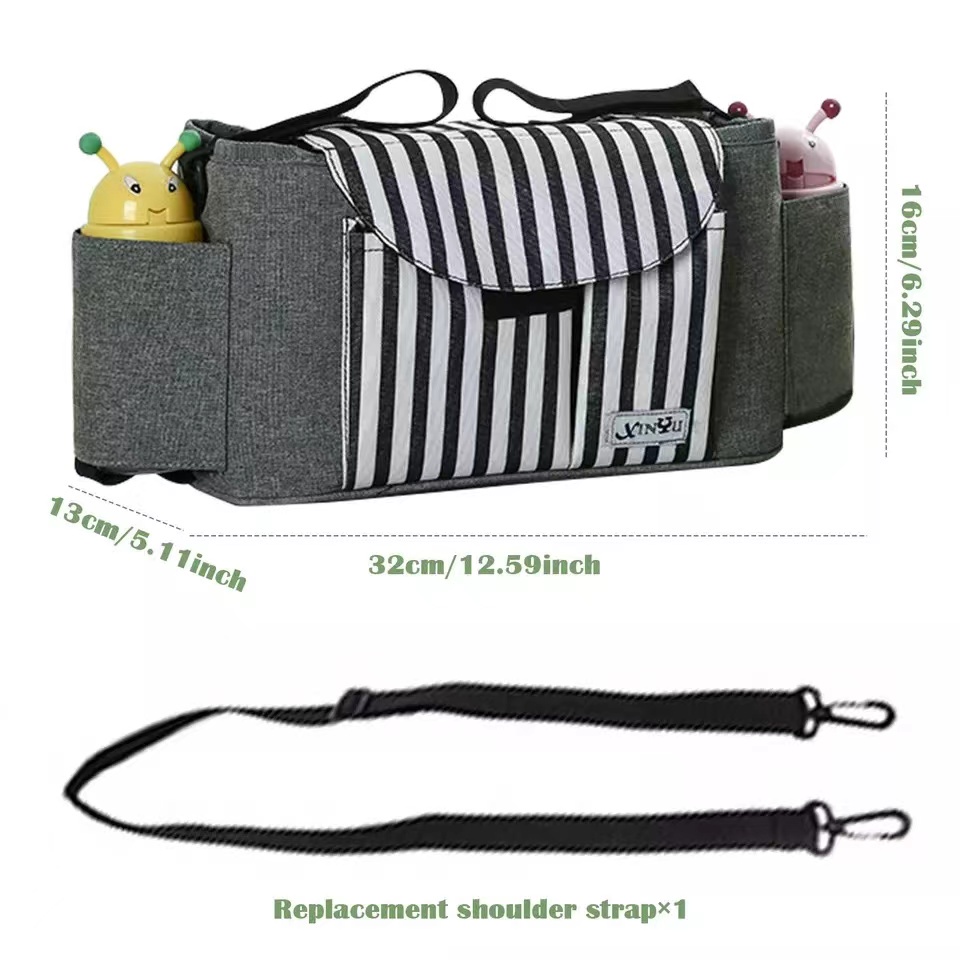 [SG Stocks] 2 designs Baby Diaper Bag Organizer Large Capacity Mummy ...