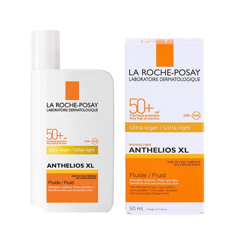 La Roche Posay Sunscreen SPF50 Barrier Cream Refreshing Sensitive Skin ...
