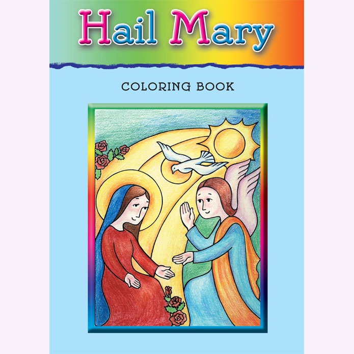 HAIL MARY (coloring Book ) | Shopee Singapore