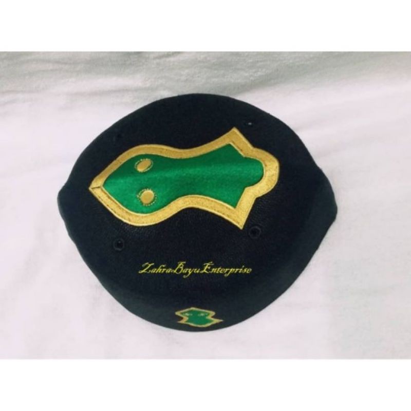 KOPIAH LOGO CAPAL NABI HITAM & PUTIH ( New Design ) | Shopee Singapore