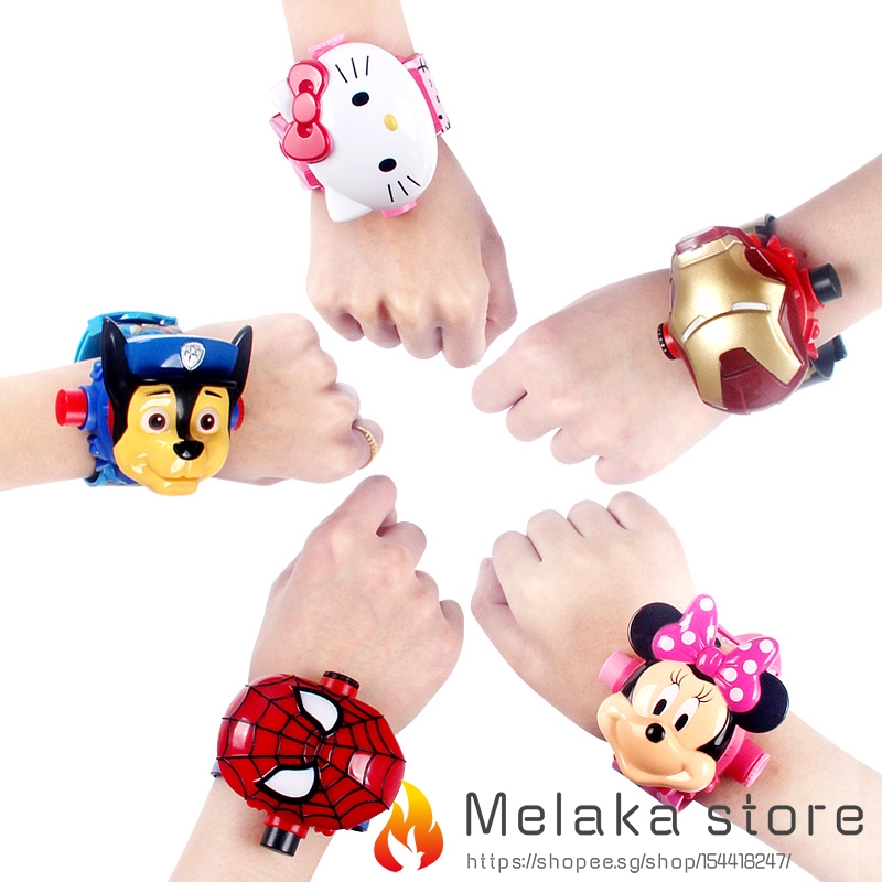 The Avengers Superhero SpiderMan Iron Man Hulk Children Watches Kids ...