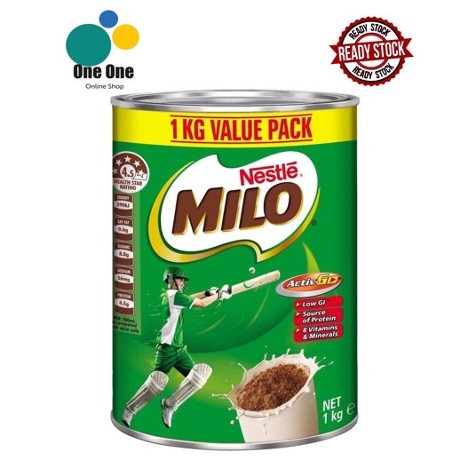 Milo Australia 1Kg | Milo Nestle | Milo Viral | Milo Australia | Ready ...