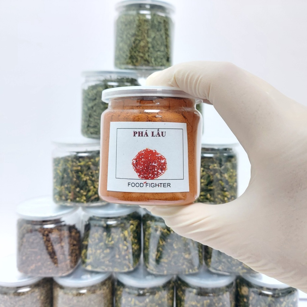 Pha Lau Seasoning - Pha Lau Beef Powder with fragrant red flavor ...