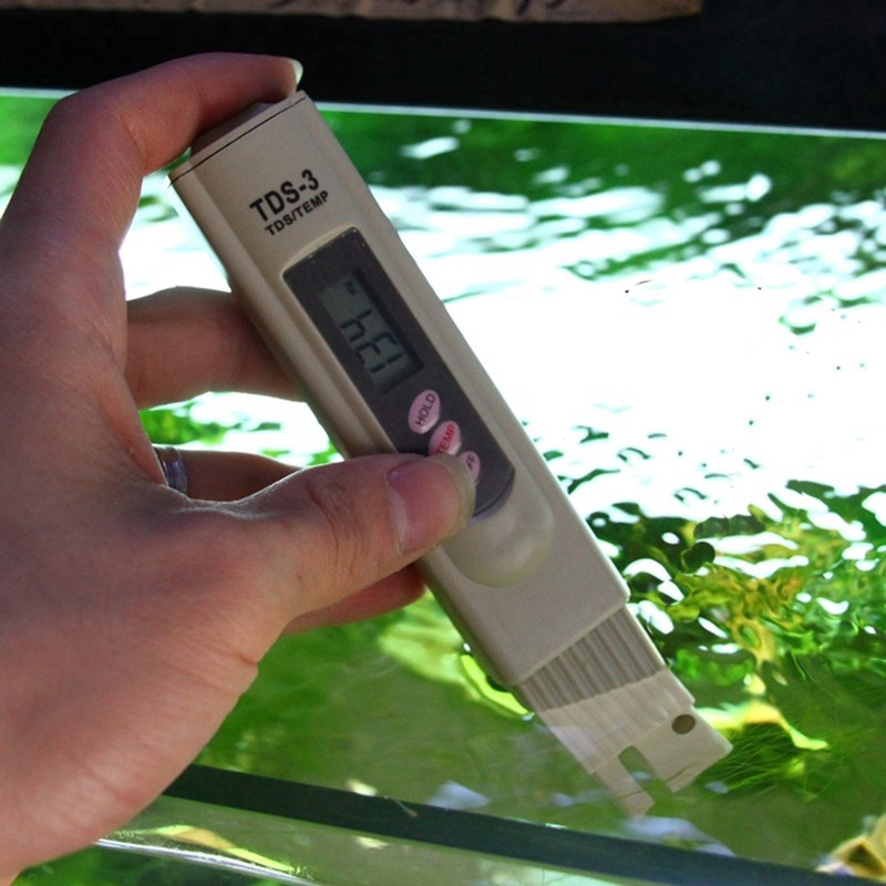 Digital Aquarium Water TDS Tester Pen Fish Tank Water Purification Test ...