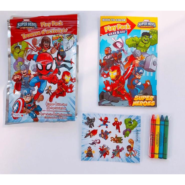 3-in-1 Children Goodie Bag Play Pack, Party Pack | Shopee Singapore