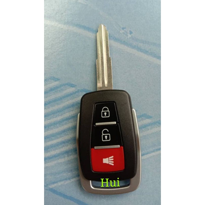PROTON EXORA REMOTE WITH KEY (100% ORIGINAL) | Shopee Singapore
