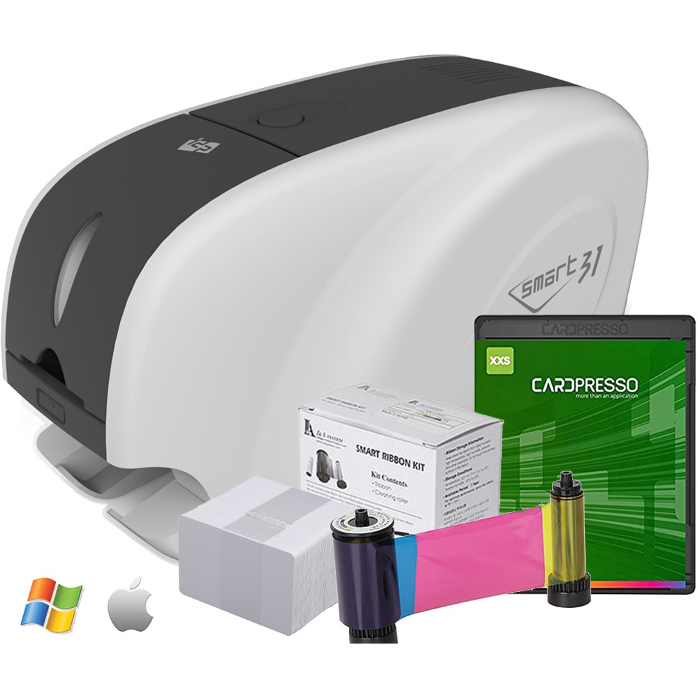 IDP SMART-31S Colour ID Card Printer | Shopee Singapore