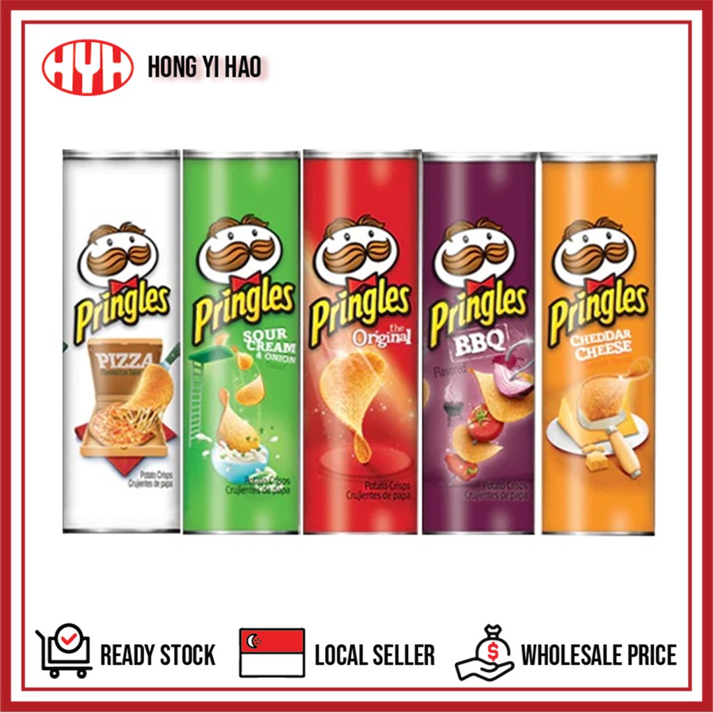 Pringles Potato Chips (14x158g) | Shopee Singapore