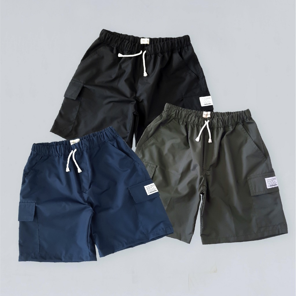 Grootbaar Parachute Short CARGO Pants - Shortpants CARGO/BOARDSHORT ...