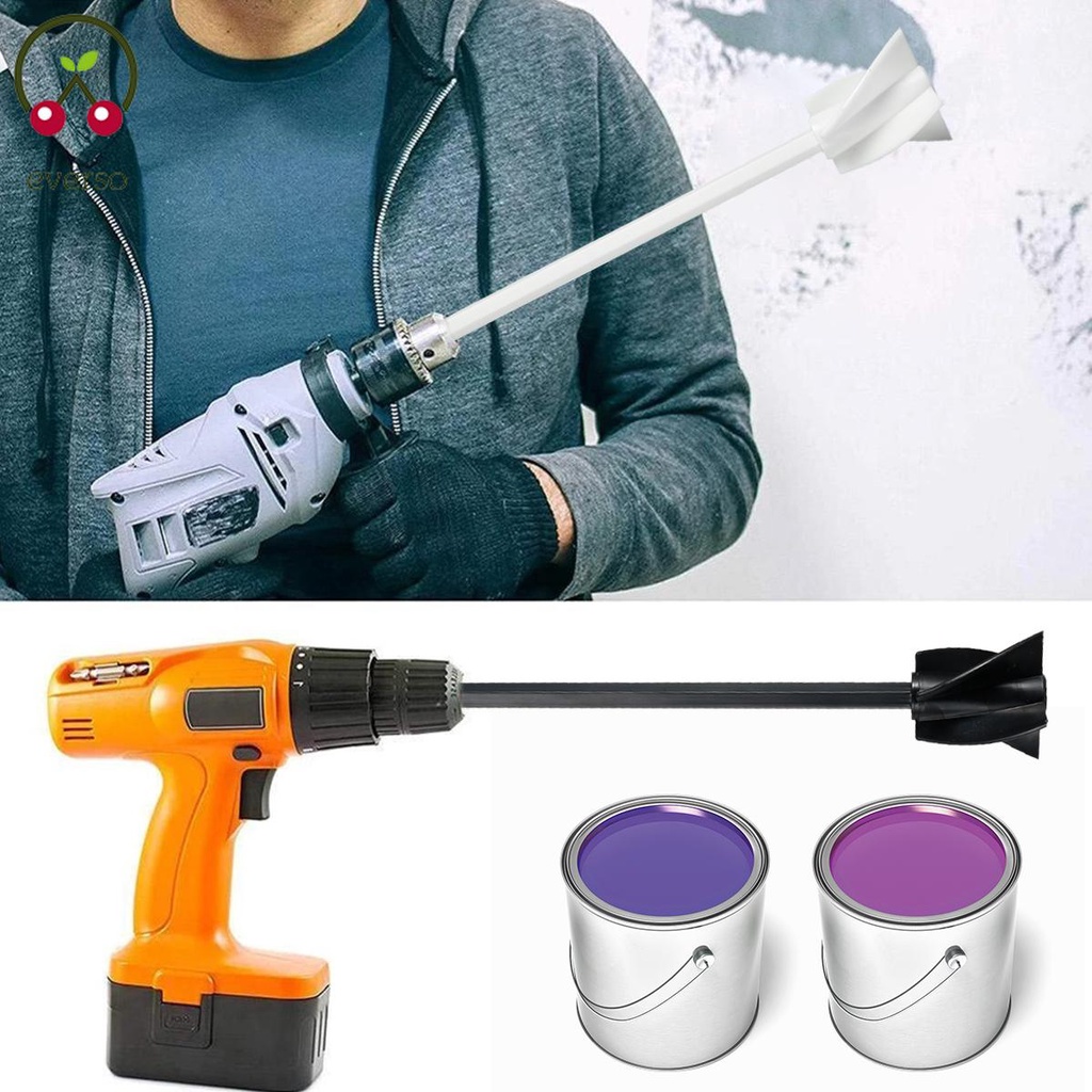 Set of 4 Epoxy Mixer Attachment for Any 1/4" Drill Reusable Plastic ...