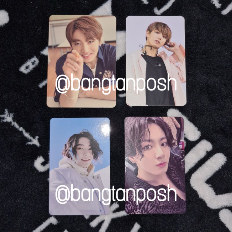 BTS Jungkook Photocard Mots One | SG 17 | Wings Tour | Winpack | Shopee ...