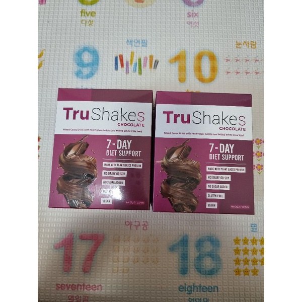 TruShake Chocolate flavor (no shaker) | Shopee Singapore