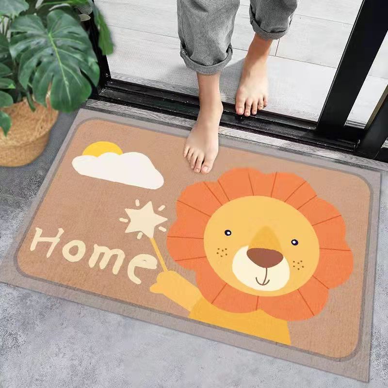 🔥SG STOCK🔥 4pcs for $9.9 Household Rug Thin and easy dry, Soft Touch ...