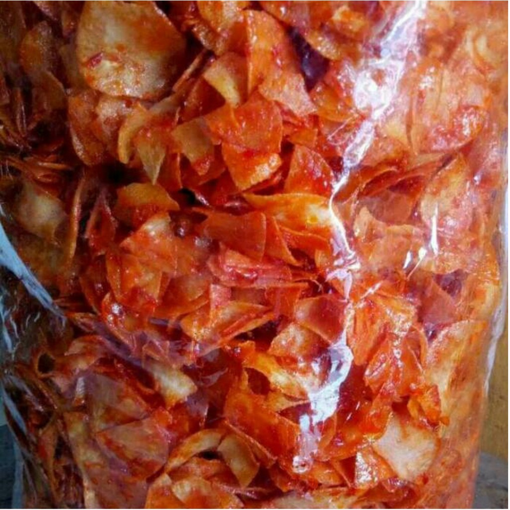 1Kg Sticky Spicy Cassava Chips | Shopee Singapore