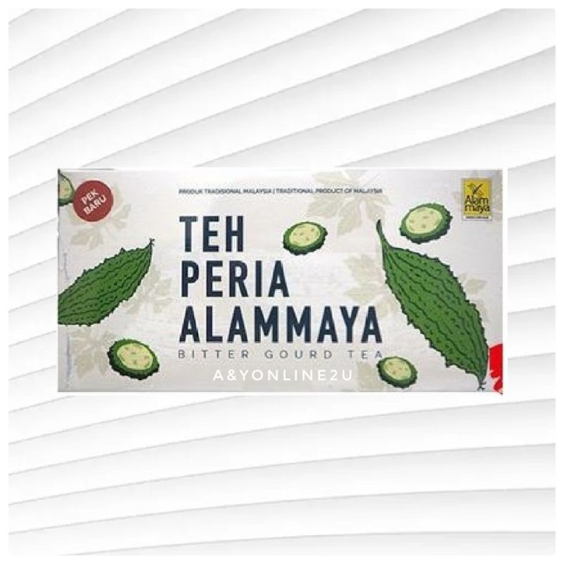 Alammaya Peria Tea (Bitter Gourd Tea) | Shopee Singapore