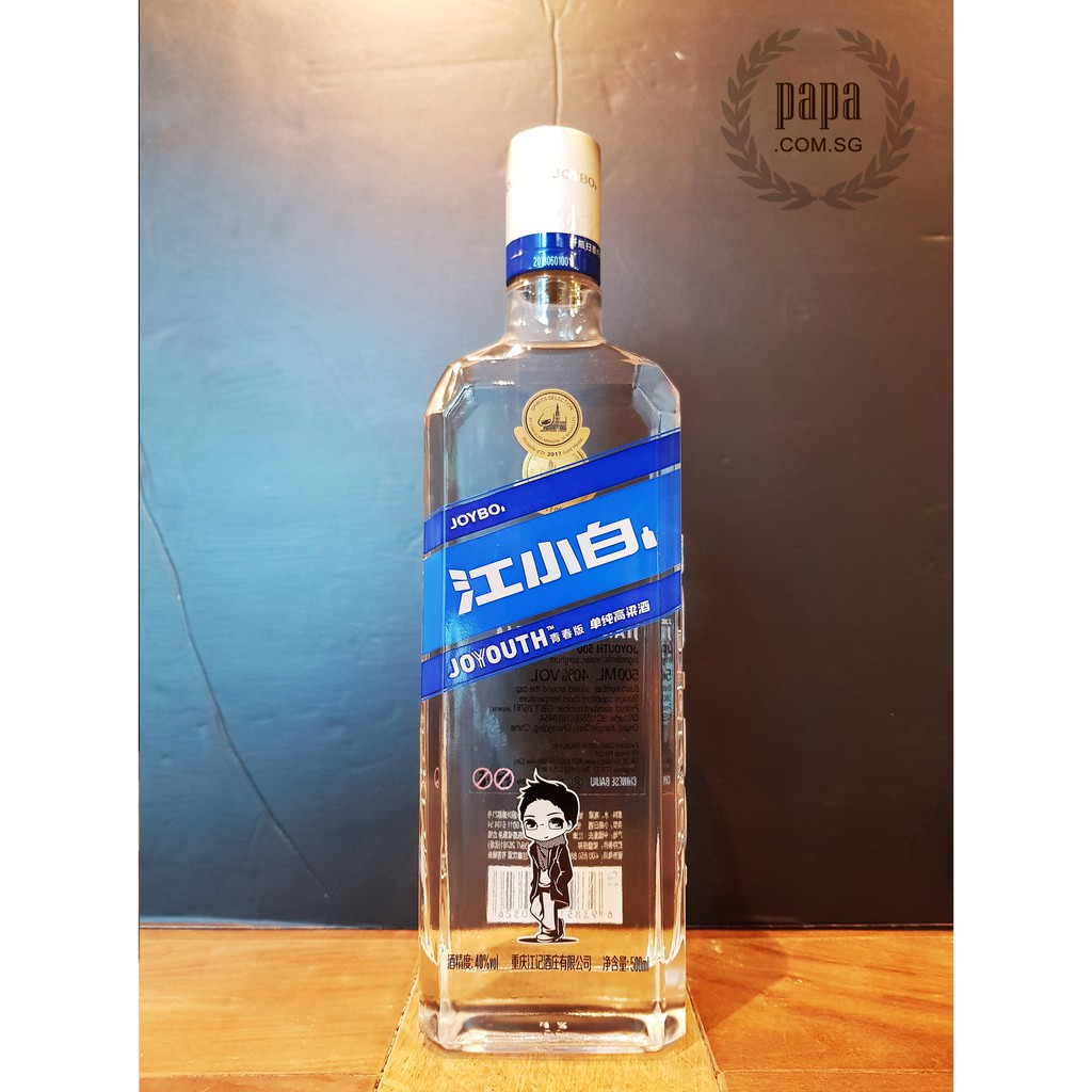 Jiang Xiao Bai - Baijiu - Chong Qing, China - 40% abv - (01 x 500ml) 40% ABV | Shopee Singapore