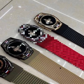 2021 new arrival belt casual men's nylon belt men's fashion men's belt ...