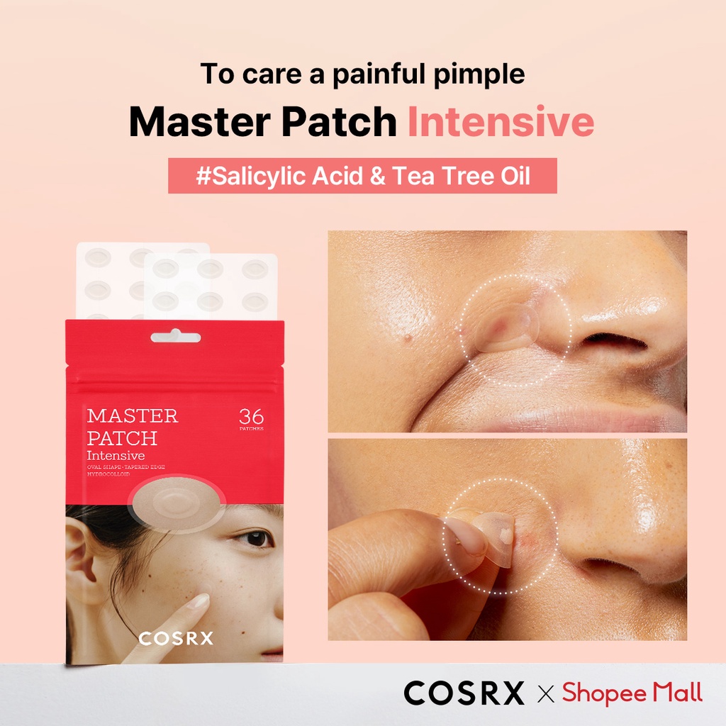 [COSRX OFFICIAL] [1,3,5 Packs] Master Patch Intensive, Quick & Easy ...