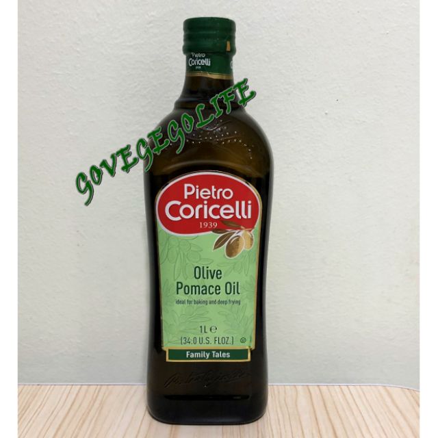 Pietro Coricelli Olive Pomace Oil 橄榄果渣油 - 1L | Shopee Singapore