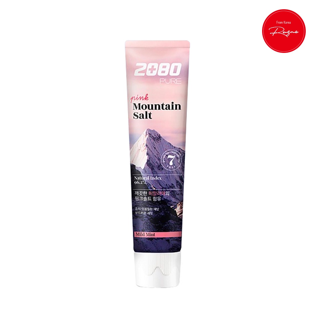 2080 Himalayan Pure Mountain Salt Toothpaste 150g / Prevention of tooth decay, periodontal ...