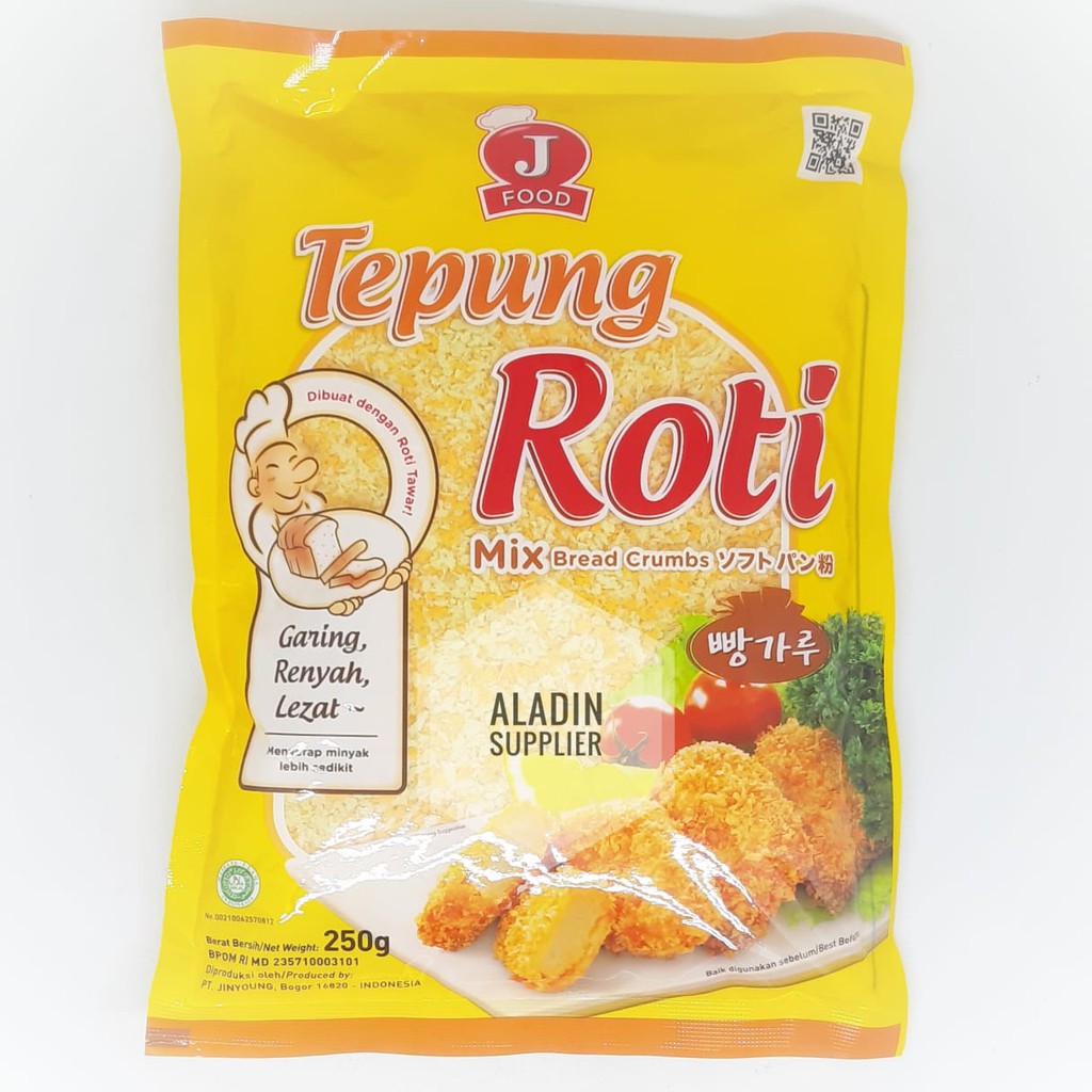 JFood Panko Mix Mixed Bread Flour/ 250g | Shopee Singapore