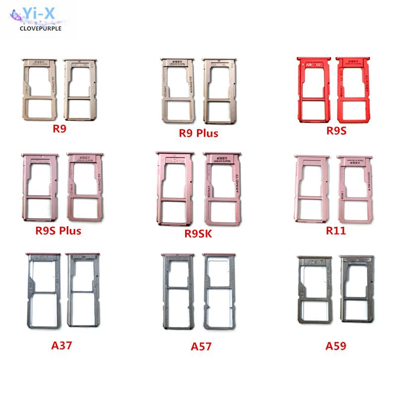 Sim card holder Tray for OPPO R9 R9plus R9S R9Splus R9SK R11 A37 A57 A59 | Shopee Singapore