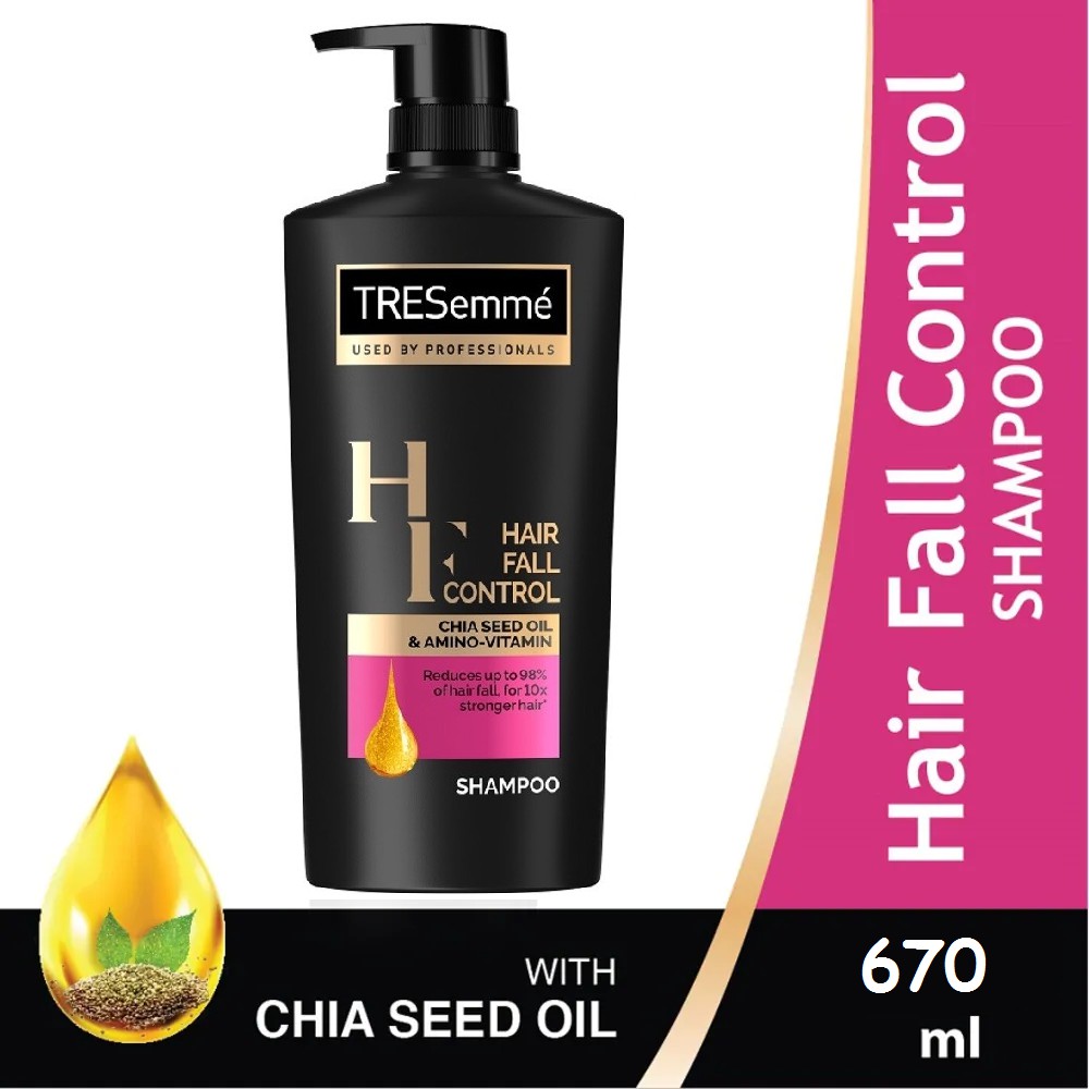 Tresemme Hair Fall Control Shampoo (670 Ml) | Shopee Singapore
