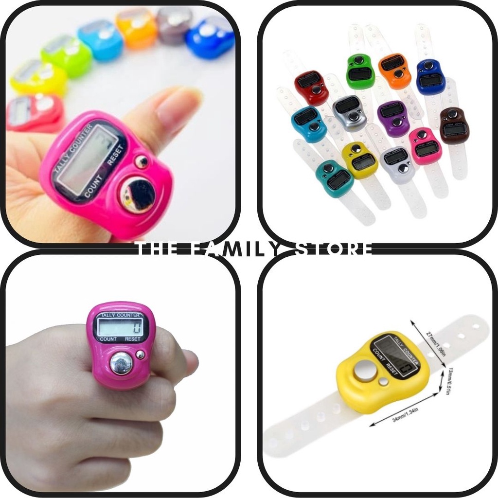 Digital Tasbih Counting Tool Digital Tasbih/ Mini Digital Tasbih Tally ...